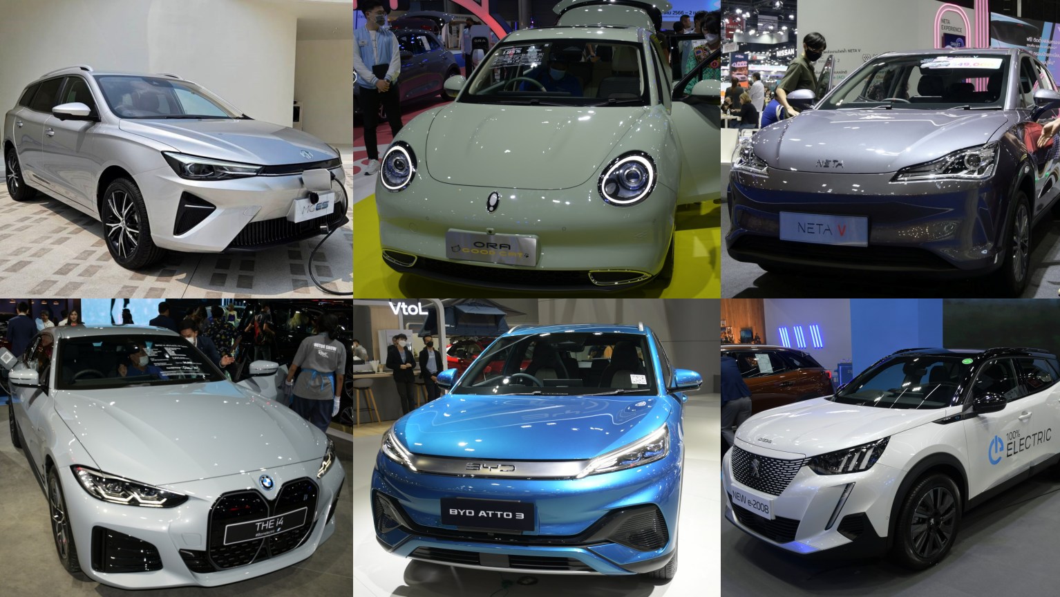 10 รถยนต์ไฟฟ้า EV น่าซื้อ Motor Show 2023 สมรรถนะเบื้องต้นวิ่งไกลแค่ไหน รุ่นไหนราคาเท่าไหร่ ...