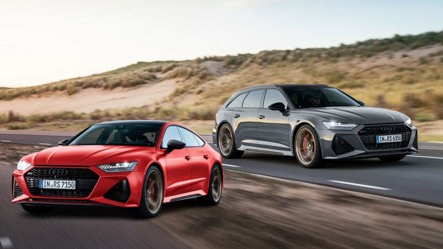 Audi เสริมทัพตัวโหด อัพเกรดสมรรถนะ RS7 Sportback และ RS6 Avant Performance ราคาเดียว 11.28 ล้าน ...