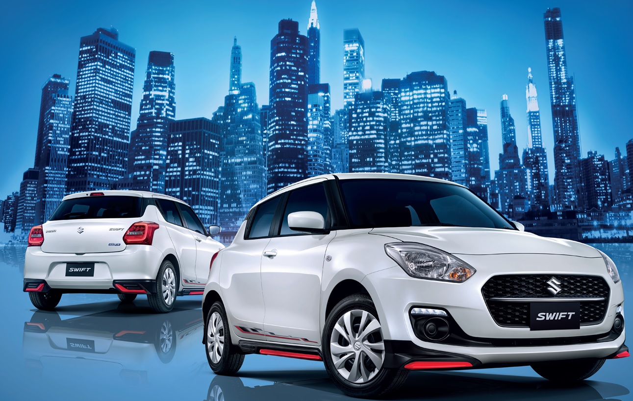 Suzuki Swift GL Next อัพเกรดเวอร์ชันพิเศษ เพียง 582,000 บาท อัดแคมเปญ ...