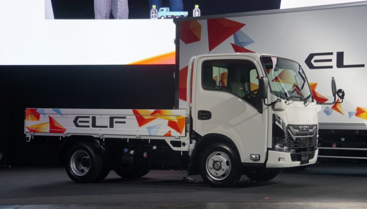 Isuzu เปิดตัวรถบรรทุกไฟฟ้า EV ครั้งแรกของโลกที่ญี่ปุ่น Isuzu ELF EV 2023 เจ้าแห่งรถบรรทุกไฟฟ้า ...