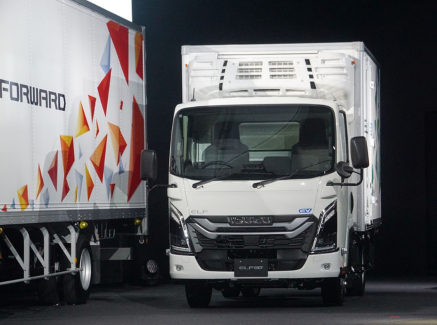 Isuzu เปิดตัวรถบรรทุกไฟฟ้า EV ครั้งแรกของโลกที่ญี่ปุ่น Isuzu ELF EV 2023 เจ้าแห่งรถบรรทุกไฟฟ้า ...