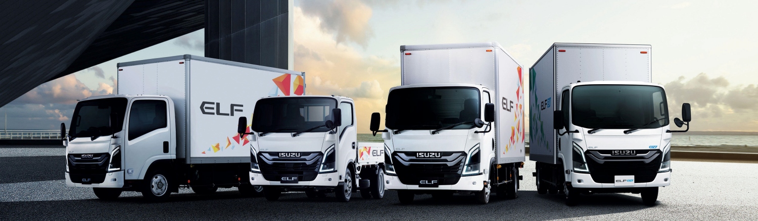Isuzu เปิดตัวรถบรรทุกไฟฟ้า EV ครั้งแรกของโลกที่ญี่ปุ่น Isuzu ELF EV 2023 เจ้าแห่งรถบรรทุกไฟฟ้า ...