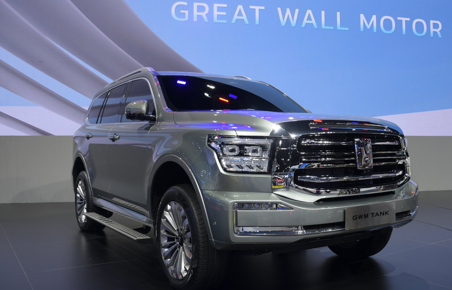 GWM จัดเต็มยานยนต์ไฟฟ้า เปิดจองสิทธิ์ซื้อ All New TANK 500 Hybrid SUV ...