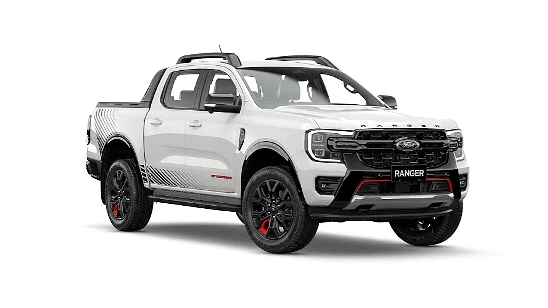 FORD RANGER STORMTRAK รถกระบะรุ่นย่อยใหม่ล่าสุดจาก FORD มาพร้อมระบบช่วย ...