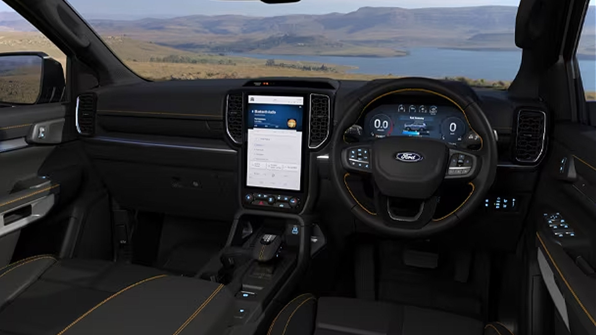 FORD EVEREST WILDTRAK เจเนอเรชันใหม่ รถนั่งอเนกประสงค์สำหรับครอบครัว ...