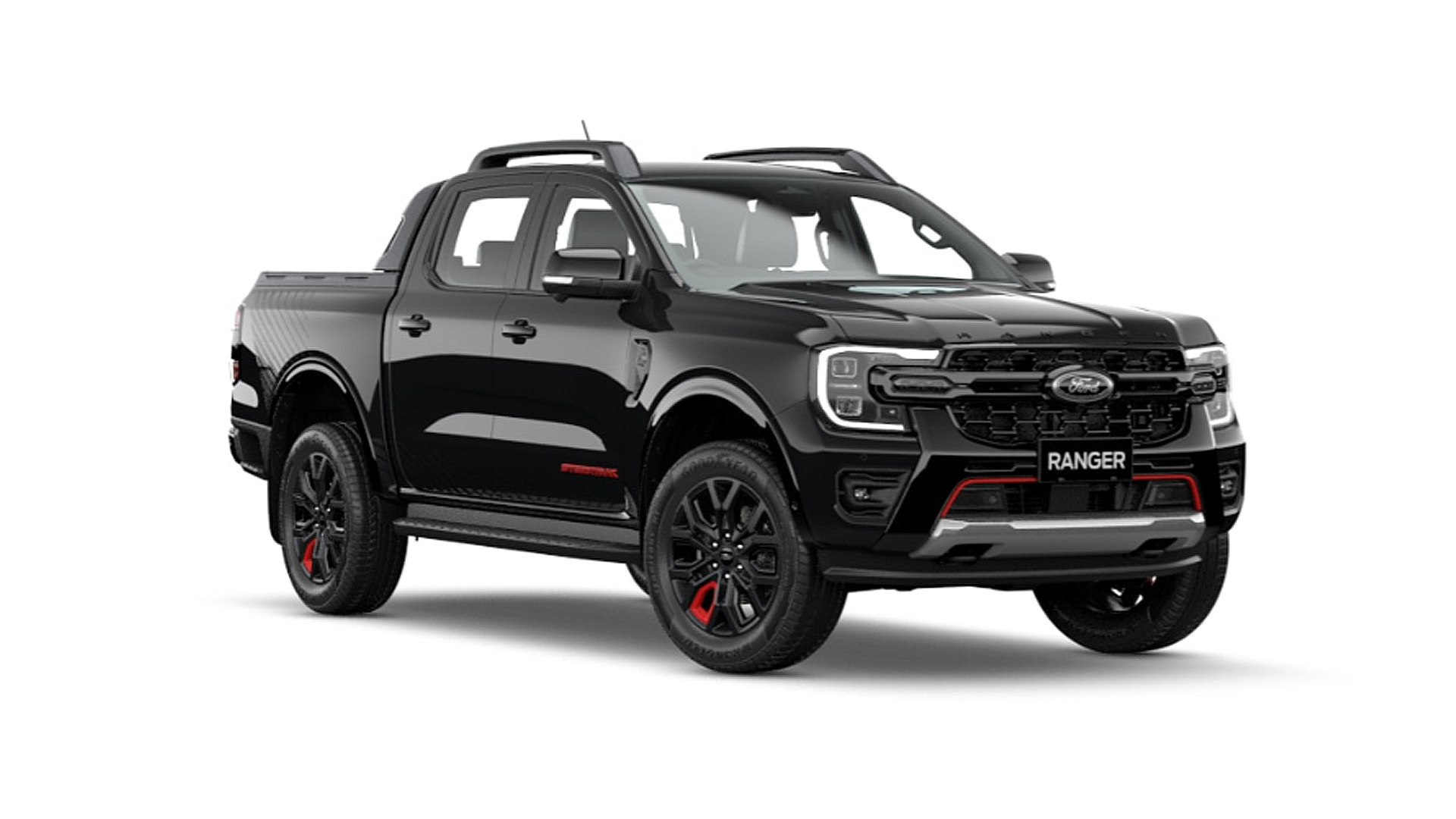 FORD RANGER STORMTRAK รถกระบะรุ่นย่อยใหม่ล่าสุดจาก FORD มาพร้อมระบบช่วย ...