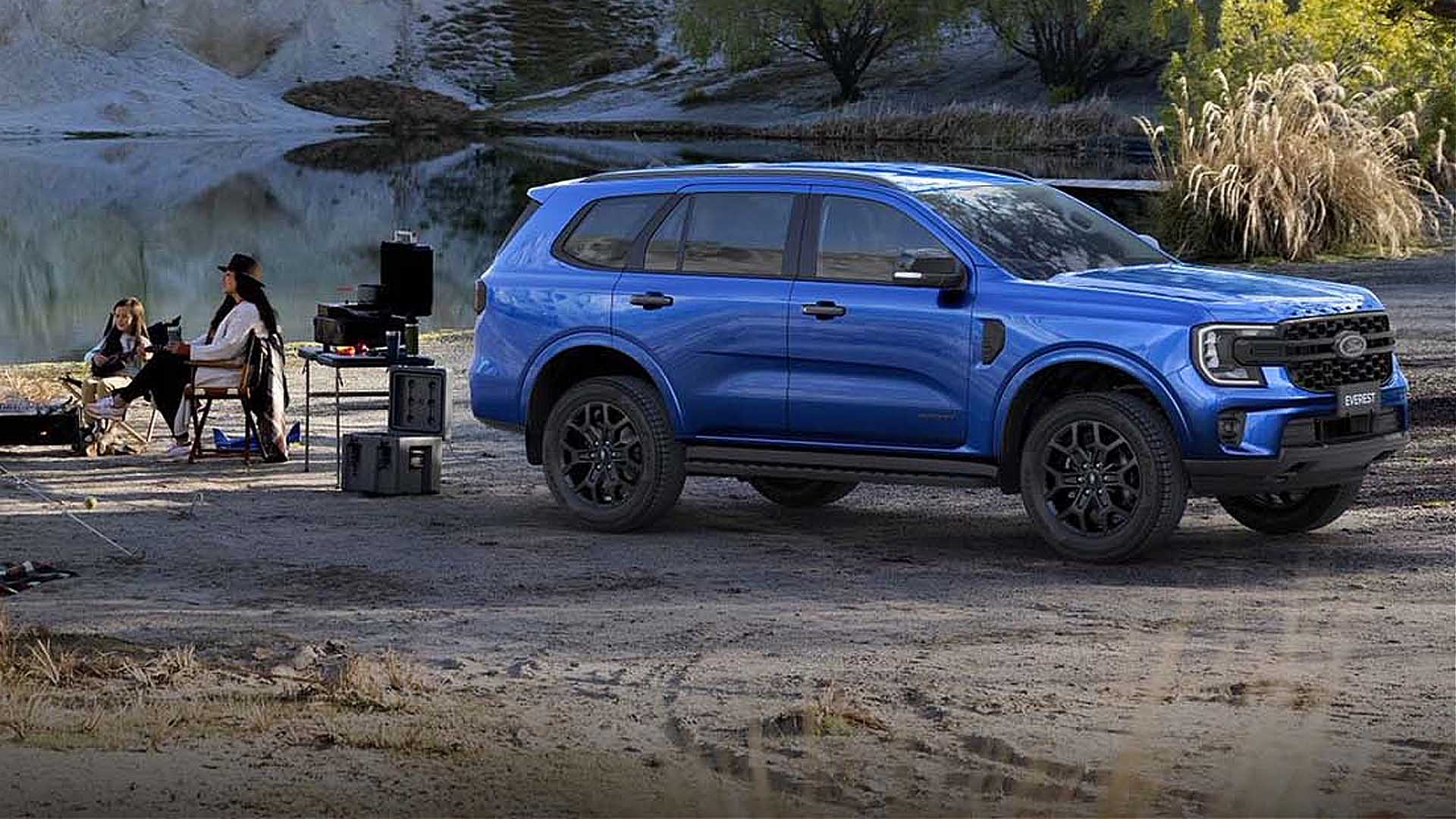FORD EVEREST WILDTRAK เจเนอเรชันใหม่ รถนั่งอเนกประสงค์สำหรับครอบครัว ...