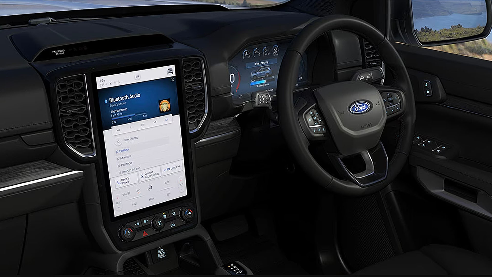FORD EVEREST WILDTRAK เจเนอเรชันใหม่ รถนั่งอเนกประสงค์สำหรับครอบครัว ...