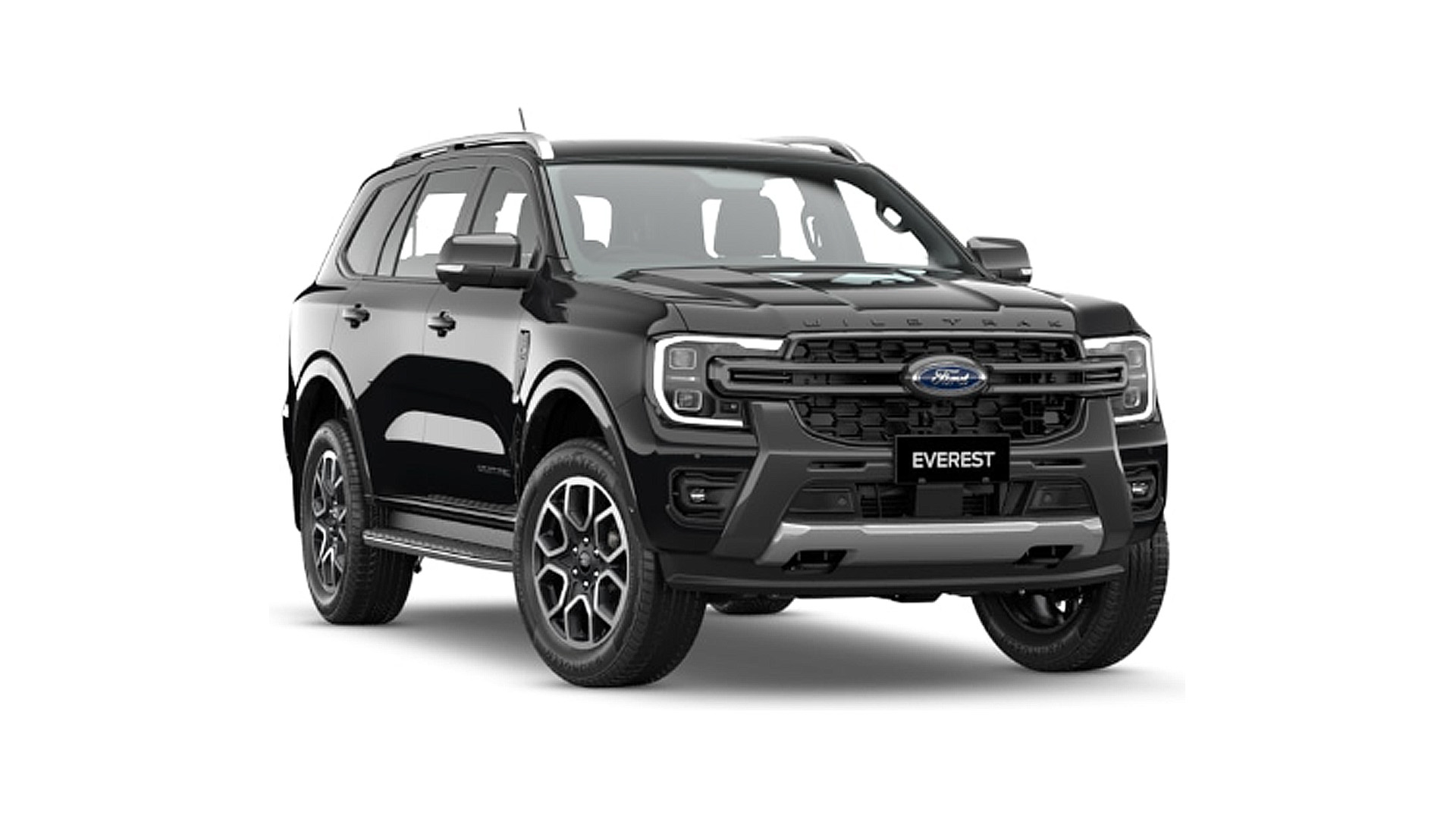 FORD EVEREST WILDTRAK เจเนอเรชันใหม่ รถนั่งอเนกประสงค์สำหรับครอบครัว ...
