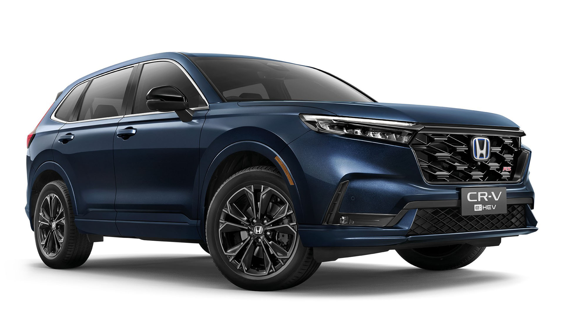 ALL NEW HONDA CR-V เจเนอเรชันที่ 6 มาพร้อมระบบฟลูไฮบริด e:HEV และขุมพลังเทอร์โบ เริ่มต้น ...