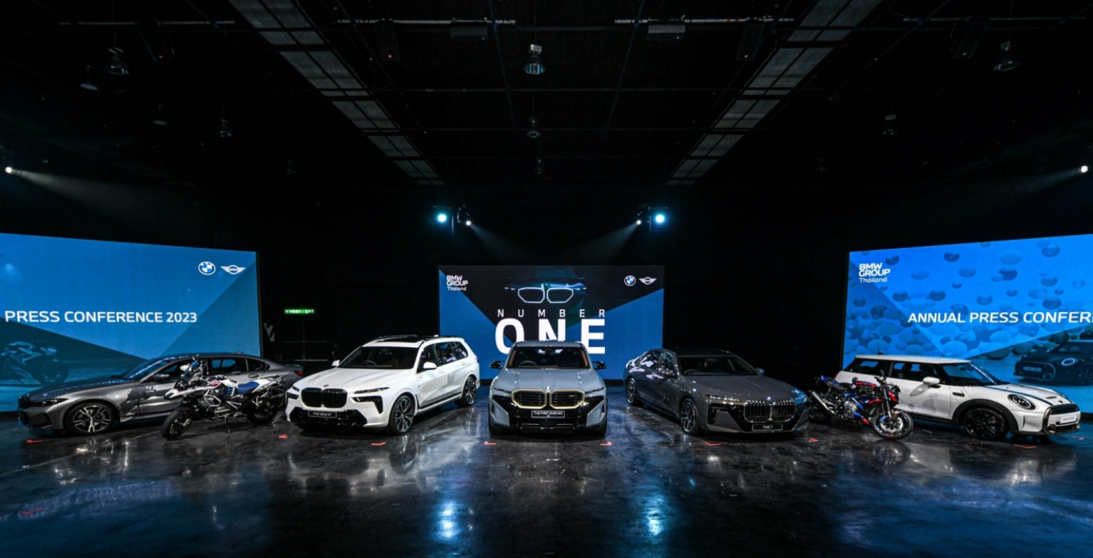 BMW เปิดศักราชปี 2566 ฉลองแชมป์รถพรีเมียม ยอดขายอันดับ 1 รวม 3 ปีซ้อน เปิดตัวรถใหม่ 8 รุ่น ...