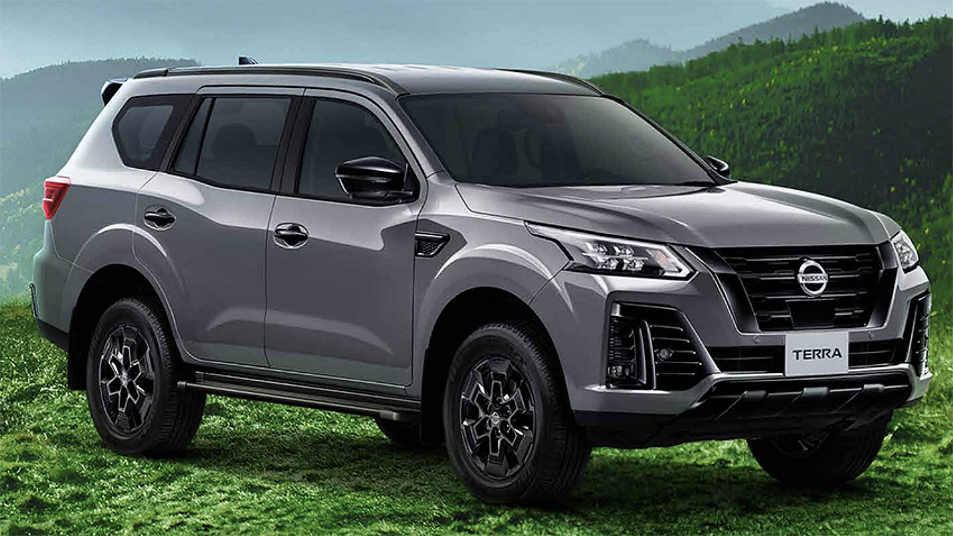 NEW NISSAN TERRA SPORT เพิ่มชุดแต่งดำเพิ่มความดุดัน ราคา 1,555,000 บาท ...