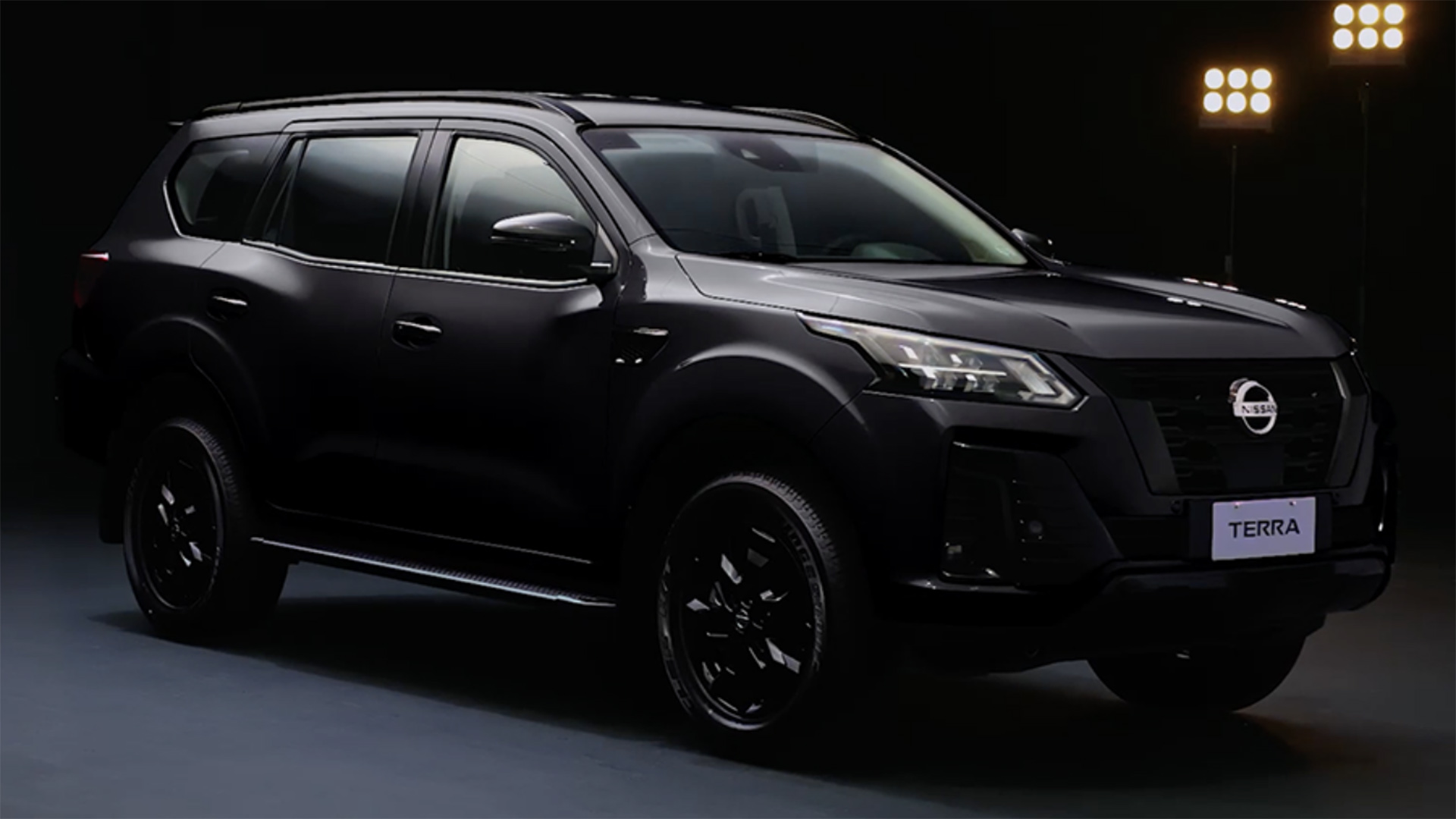 NEW NISSAN TERRA SPORT เพิ่มชุดแต่งดำเพิ่มความดุดัน ราคา 1,555,000 บาท ...