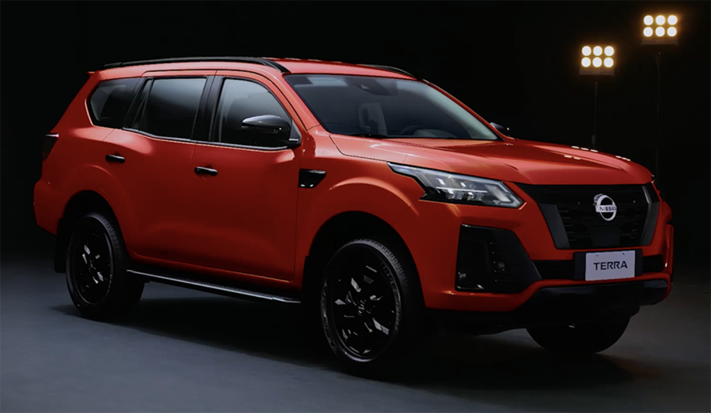 Nissan Terra Sport ใหม่ รุ่นตกแต่งพิเศษ สปอร์ตมาดเท่ เปิดราคาในไทย ...