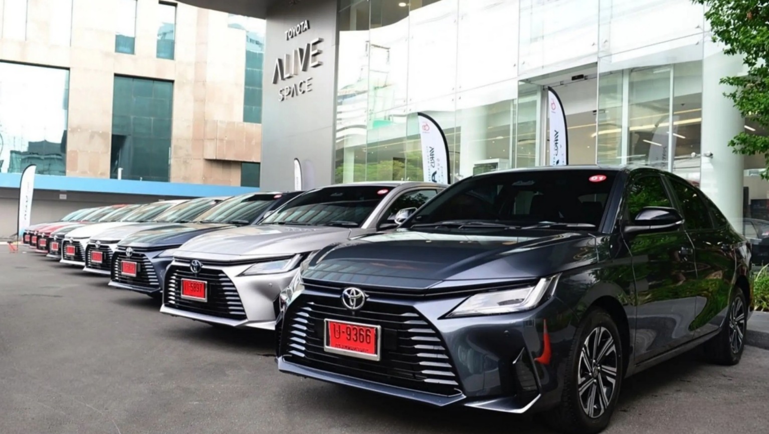 Toyota ประกาศ Yaris ATIV เปิดรับจองและส่งมอบได้ตามปกติ รัฐตรวจแล้ว ...