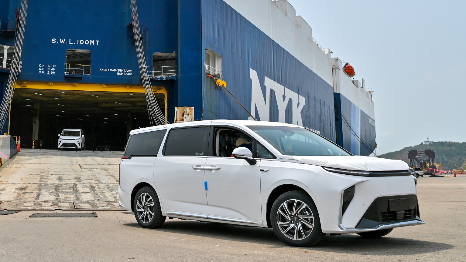 MG Maxus 9 รถไฟฟ้า MPV 100% วิ่งไกลสุด 540 กม. เปิดราคา 2,499,000 ...