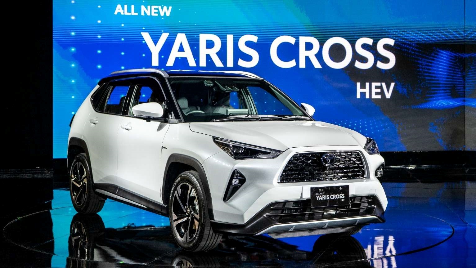 All New Yaris Cross เปิดตัวครั้งแรกที่อินโดนีเซีย จ่อคิวขายในไทยเร็ว ๆ นี้ ขุมพลังเบนซิน 1.5 และ ...
