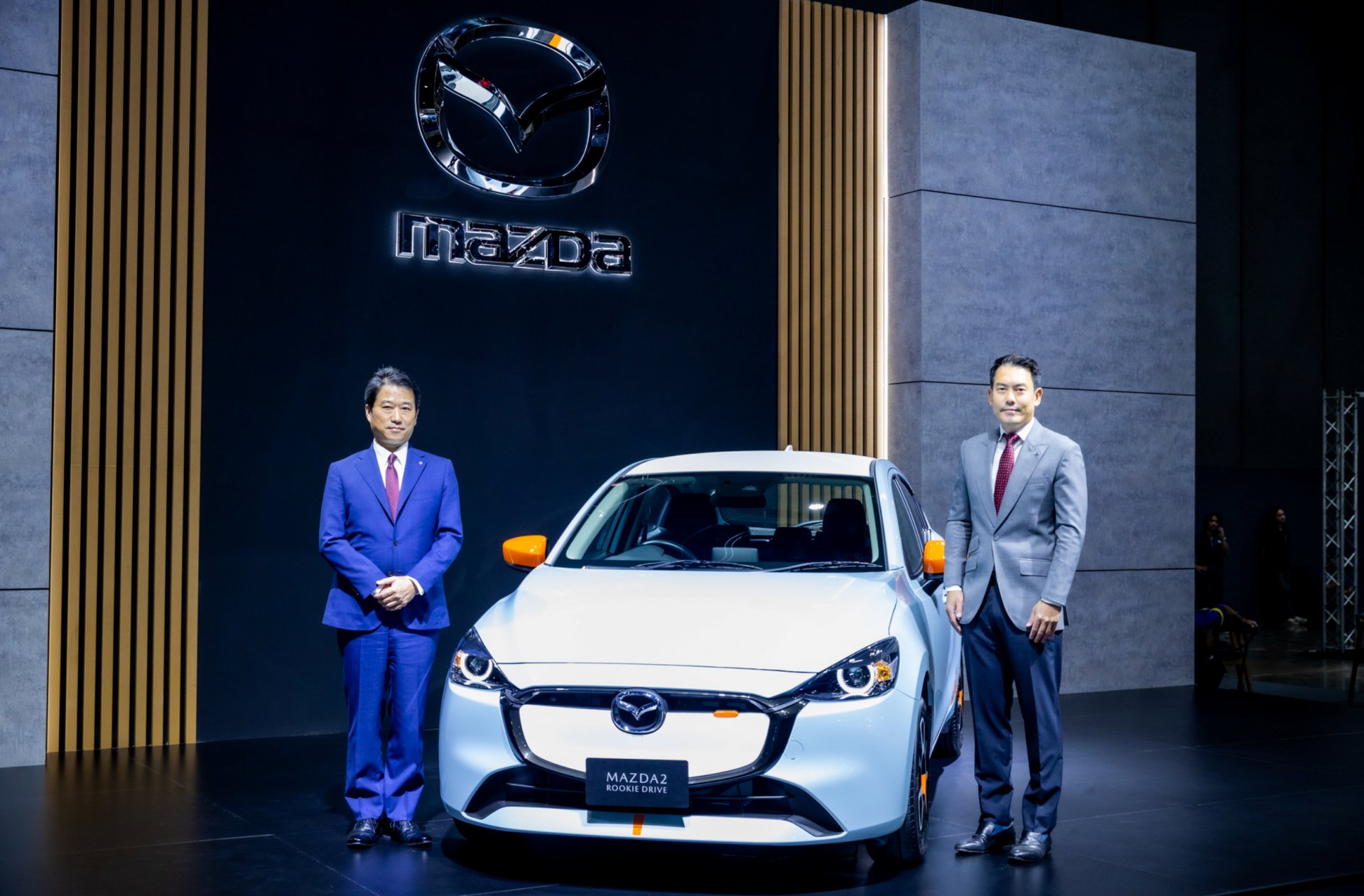 มาสด้าขนทัพ New Mazda2 ลุยงาน Bangkok Auto Salon พร้อมรุ่นพิเศษ Rookie ...