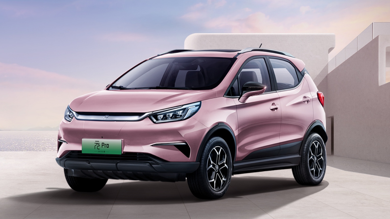 เปิดตัว New BYD Yuan Pro ในจีน SUV ไฟฟ้า รุ่นประหยัดเน้นใช้งานในเมือง