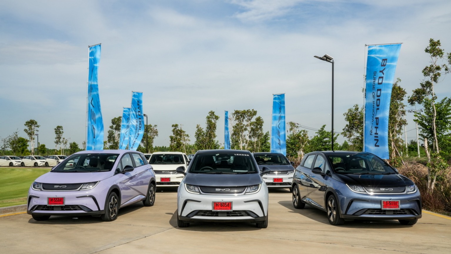 BYD Dolphin น้องใหม่รถ EV 100% รุ่นล่าสุด "คันนี้ไม่ธรรมดา" รอเปิดราคา ...