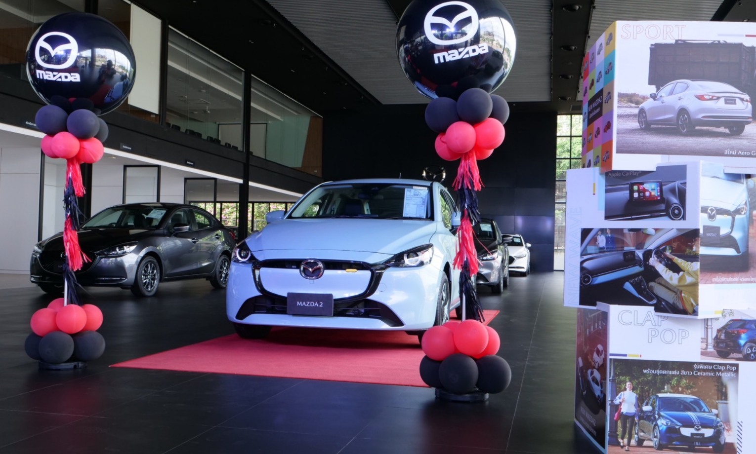 มาสด้าปลื้มกระแสตอบรับ New Mazda2 ร้อนแรงเกินต้าน 5 วัน กวาดยอดจองทั่ว ...