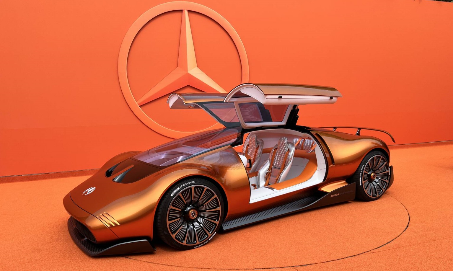 Mercedes-Benz เปิดตัว Vision One-Eleven รถสปอร์ตแห่งอนาคต แรงบันดาลใจ ...