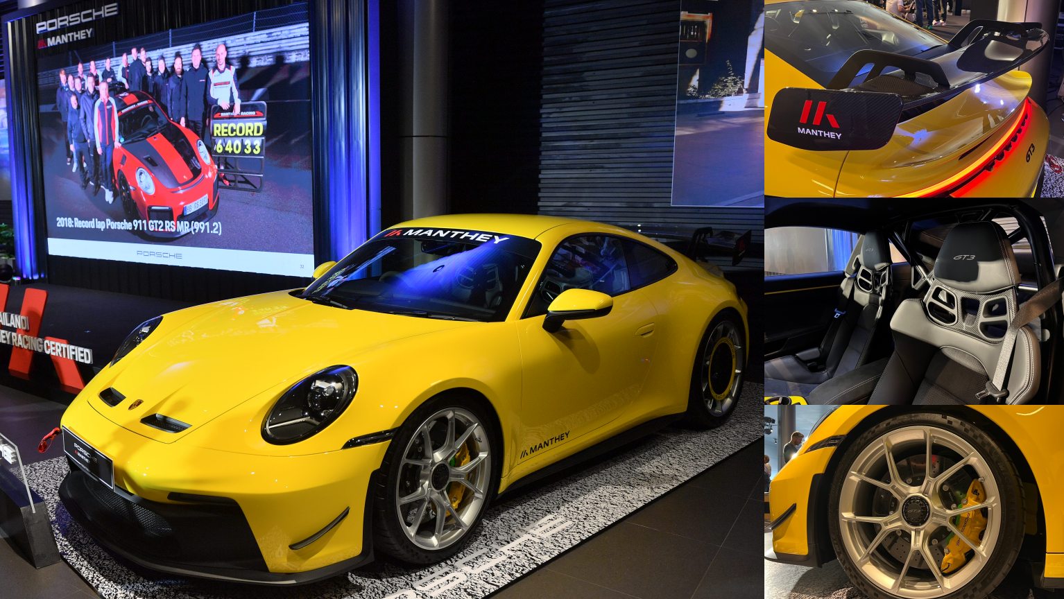 Porsche เปิดตัวชุดแต่งเพิ่มสมรรถนะ Manthey Performance Kit สำหรับ ...