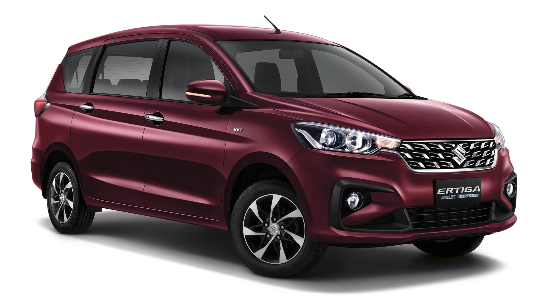 SUZUKI ERTIGA SMART HYBRID รถยนต์ MPV รุ่นแรกที่มาพร้อมเครื่องยนต์ ...