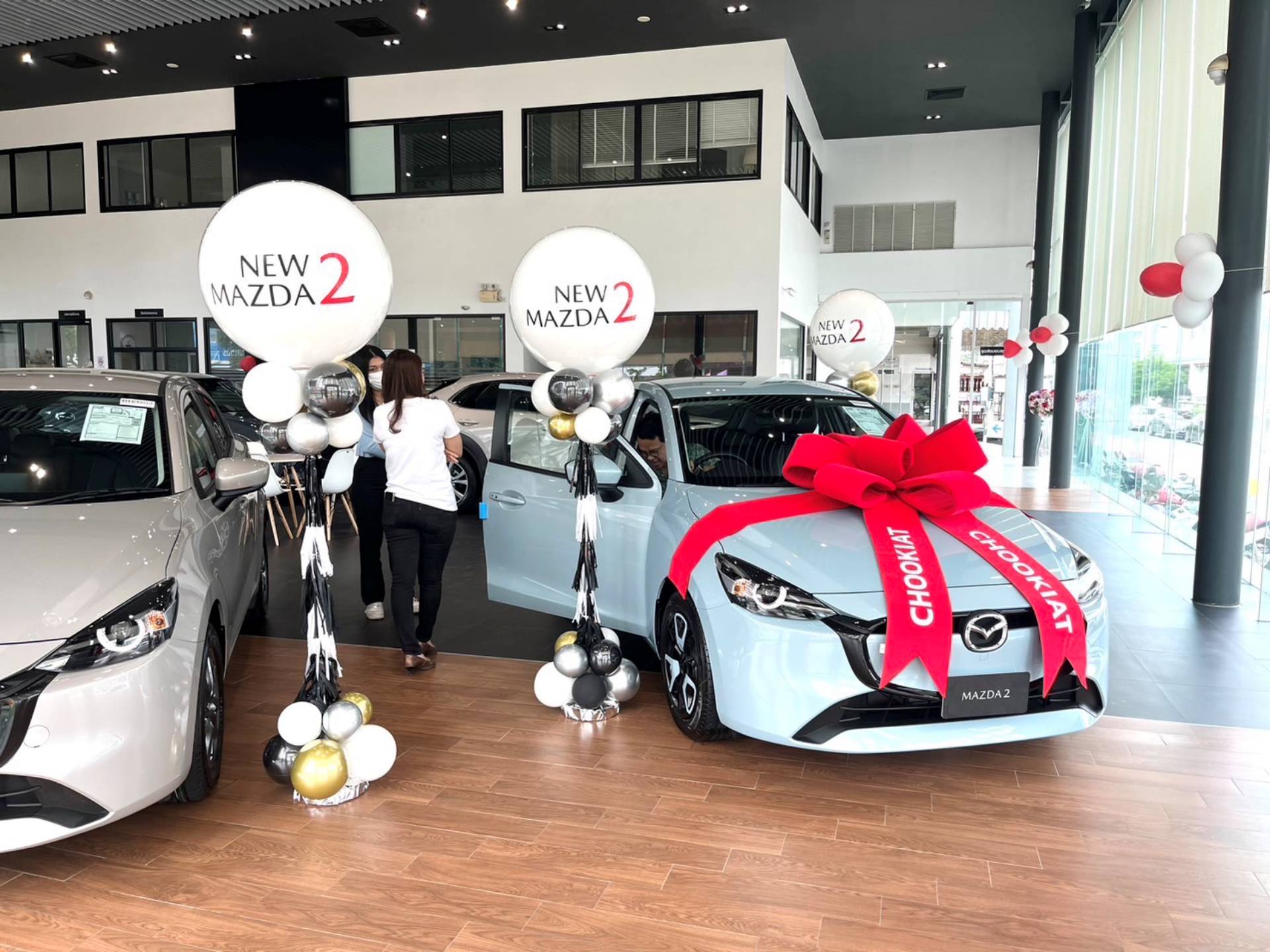 มาสด้าปลื้มกระแสตอบรับ New Mazda2 ร้อนแรงเกินต้าน 5 วัน กวาดยอดจองทั่ว ...