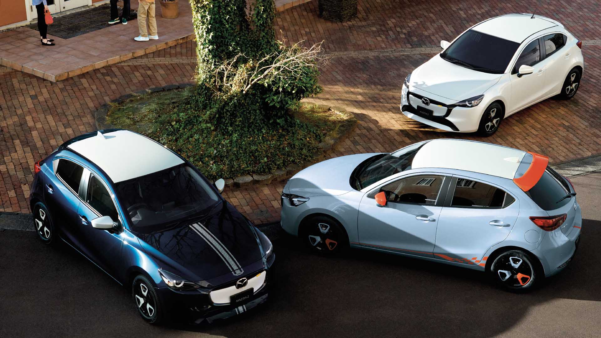 NEW MAZDA 2 รุ่นพิเศษ Rookie Drive และ Clap Pop เน้นดีไซน์ที่แตกต่าง ...