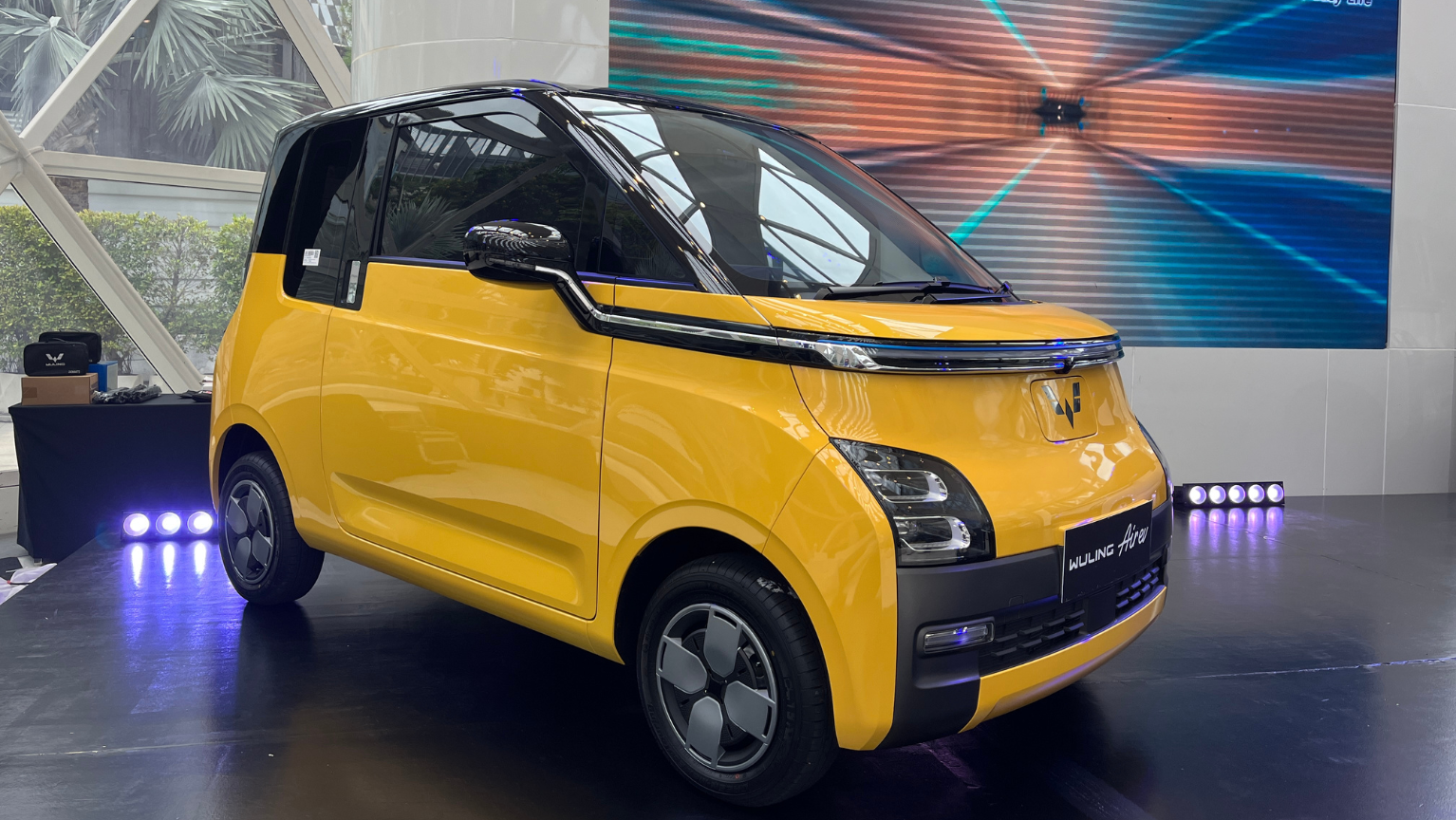 EV Primus เปิดตัวและรับจอง WULING AIR EV ราคาเริ่ม 395,000 – 465,000 บาท - carwizard EV Primus ...