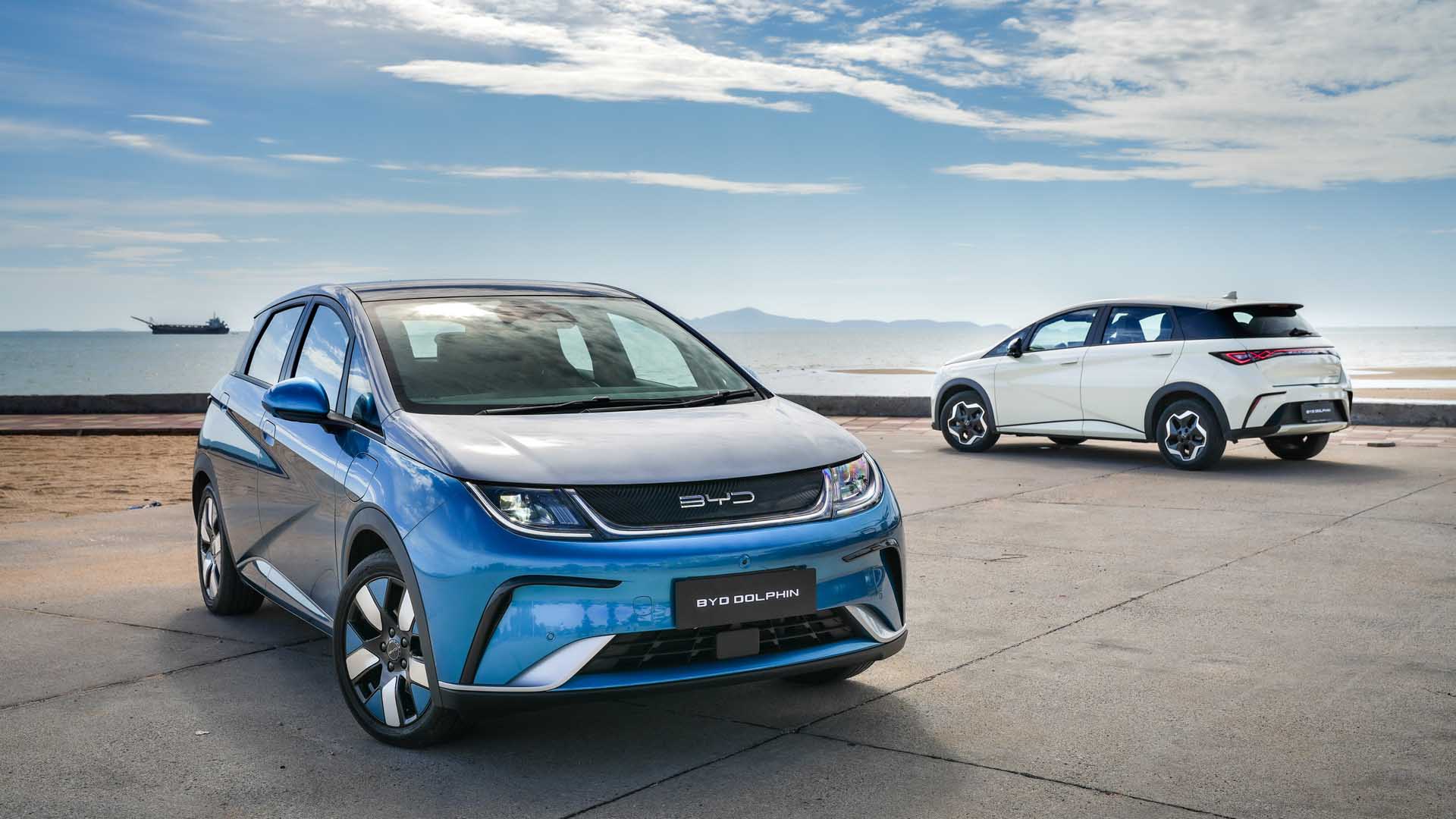 BYD Dolphin รถยนต์พลังงานไฟฟ้า 100% วิ่งได้สูงสุด 490 กม. จาก BYD ราคาเริ่มต้น 699,999 บาท ...