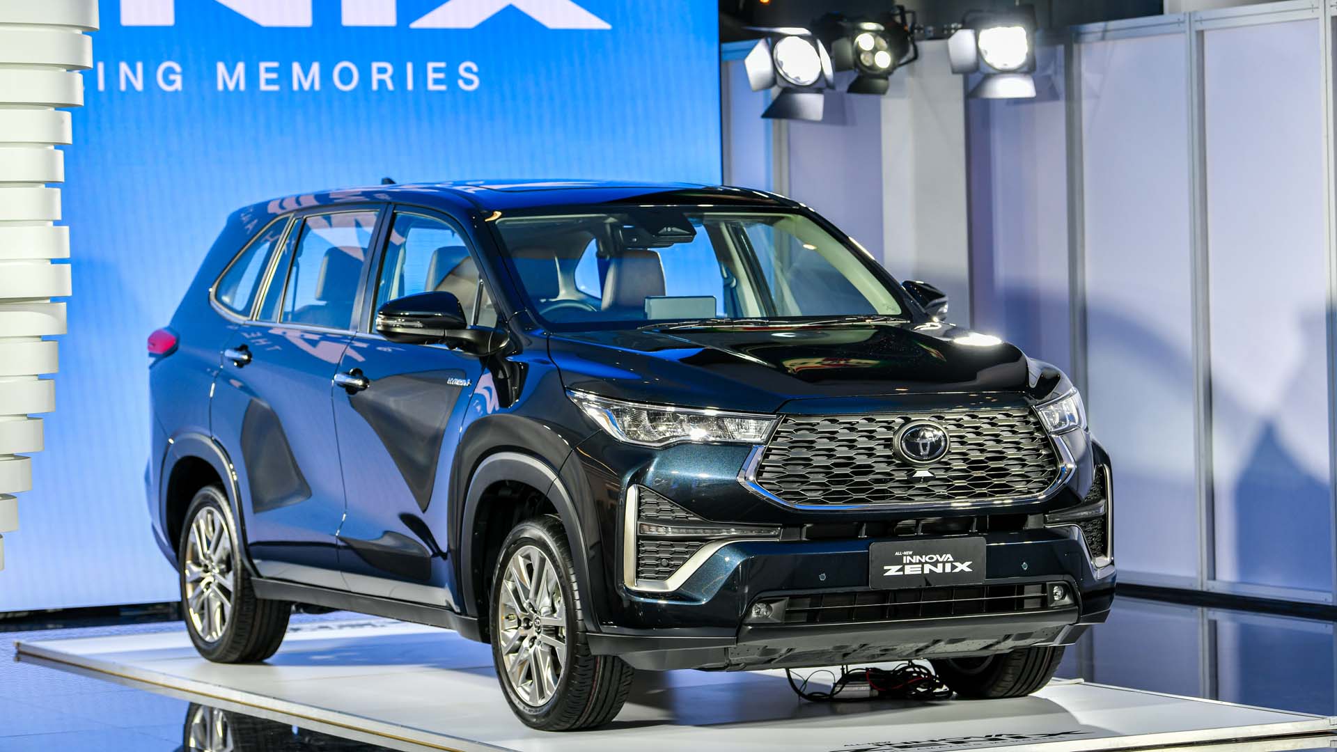 All New TOYOTA INNOVA ZENIX (2023) ราคาเริ่มต้น 1,379,000 บาท - carwizard