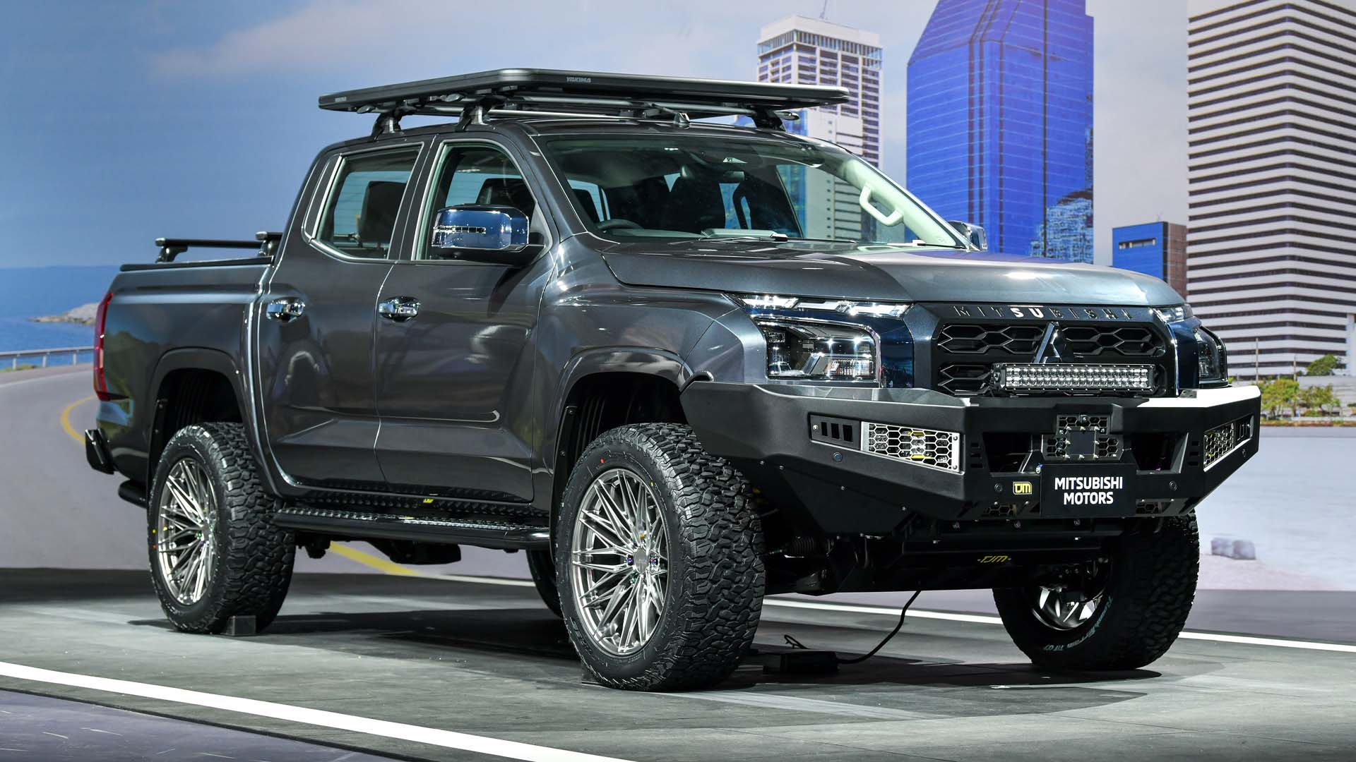 All New MITSUBISHI TRITON Double Cab เจนเนอเรชั่นที่ 6 ราคาเริ่มต้น 820,000 บาท - carwizard