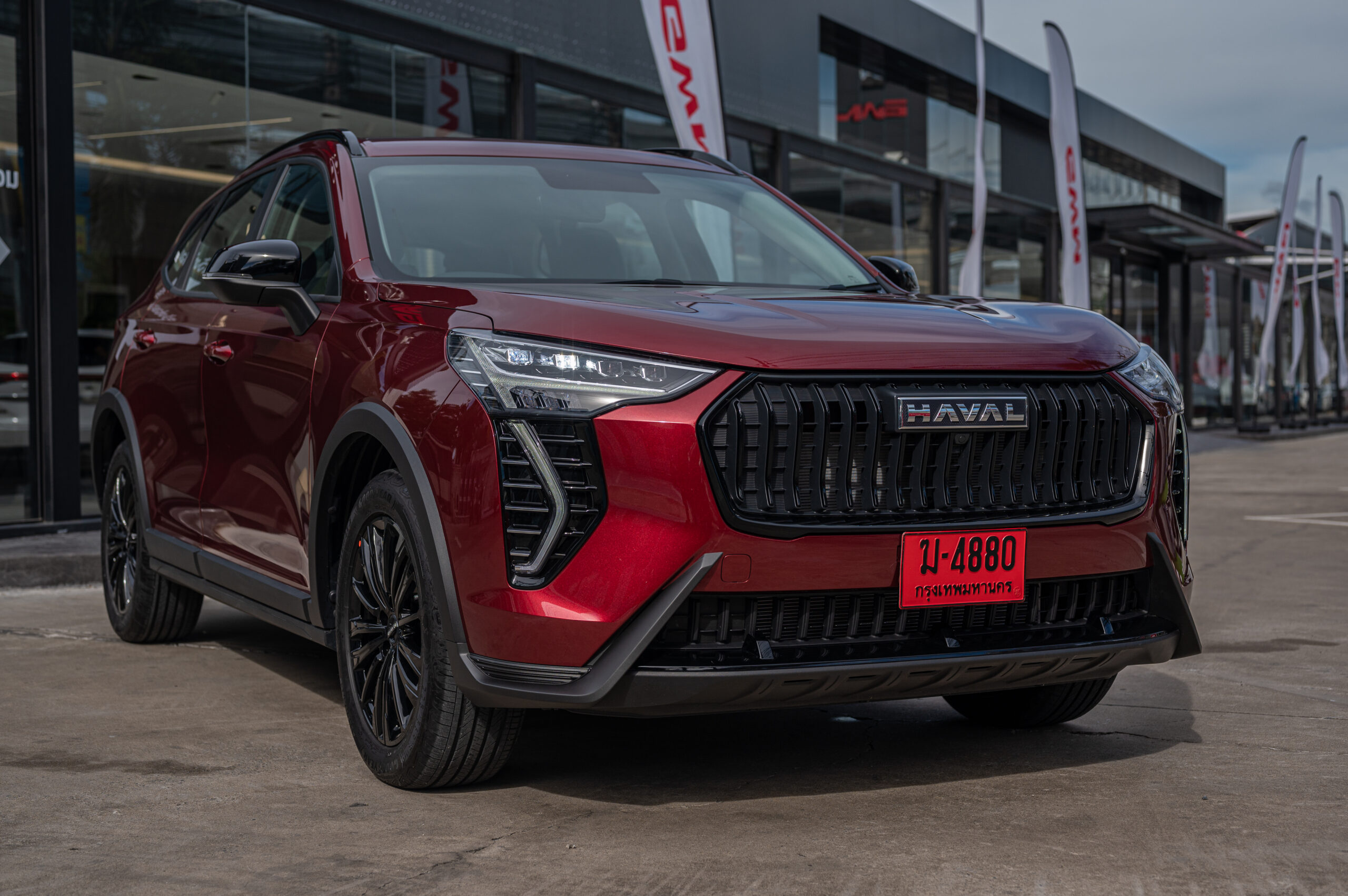 GWM เปิดตัวรุ่นย่อยใหม่ NEW HAVAL JOLION รุ่น SPORT เผยราคา 25 กรกฎาคม ...