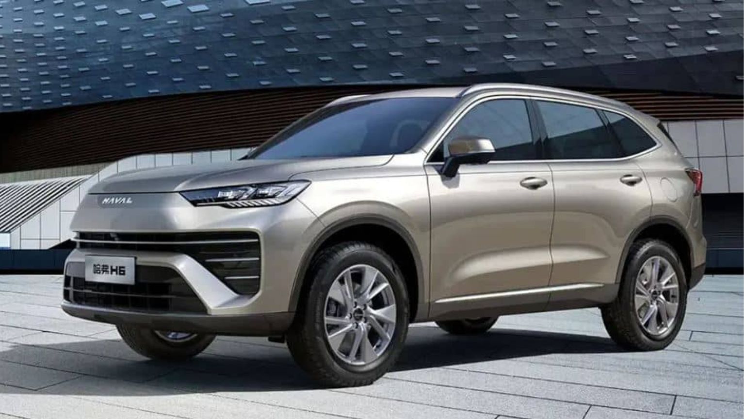 GWM เผยภาพ New Haval H6 รถยนต์ SUV คาดเปิดตัวช่วงไตรมาสที่ 3 ปีนี้ ที่ประเทศจีน - carwizard