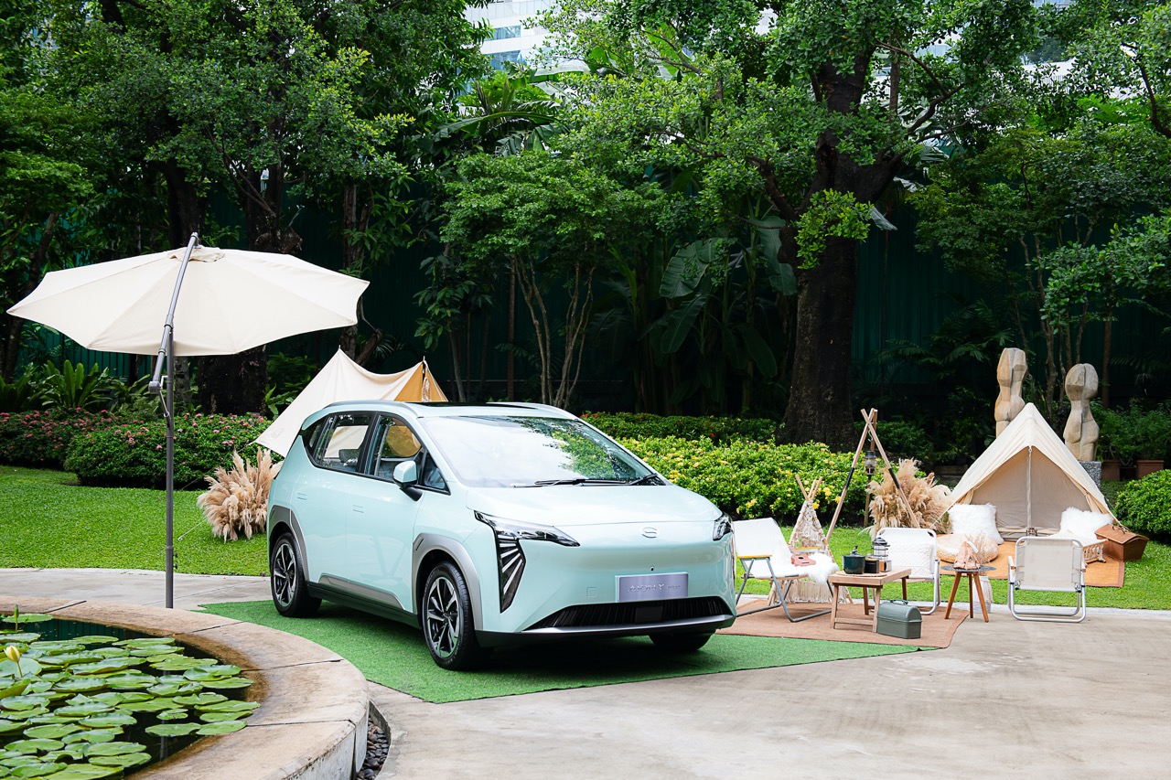 GAC AION แต่งตั้ง AIONIC AUTO เป็นตัวแทนจำหน่ายรายใหญ่และให้บริการหลัง ...