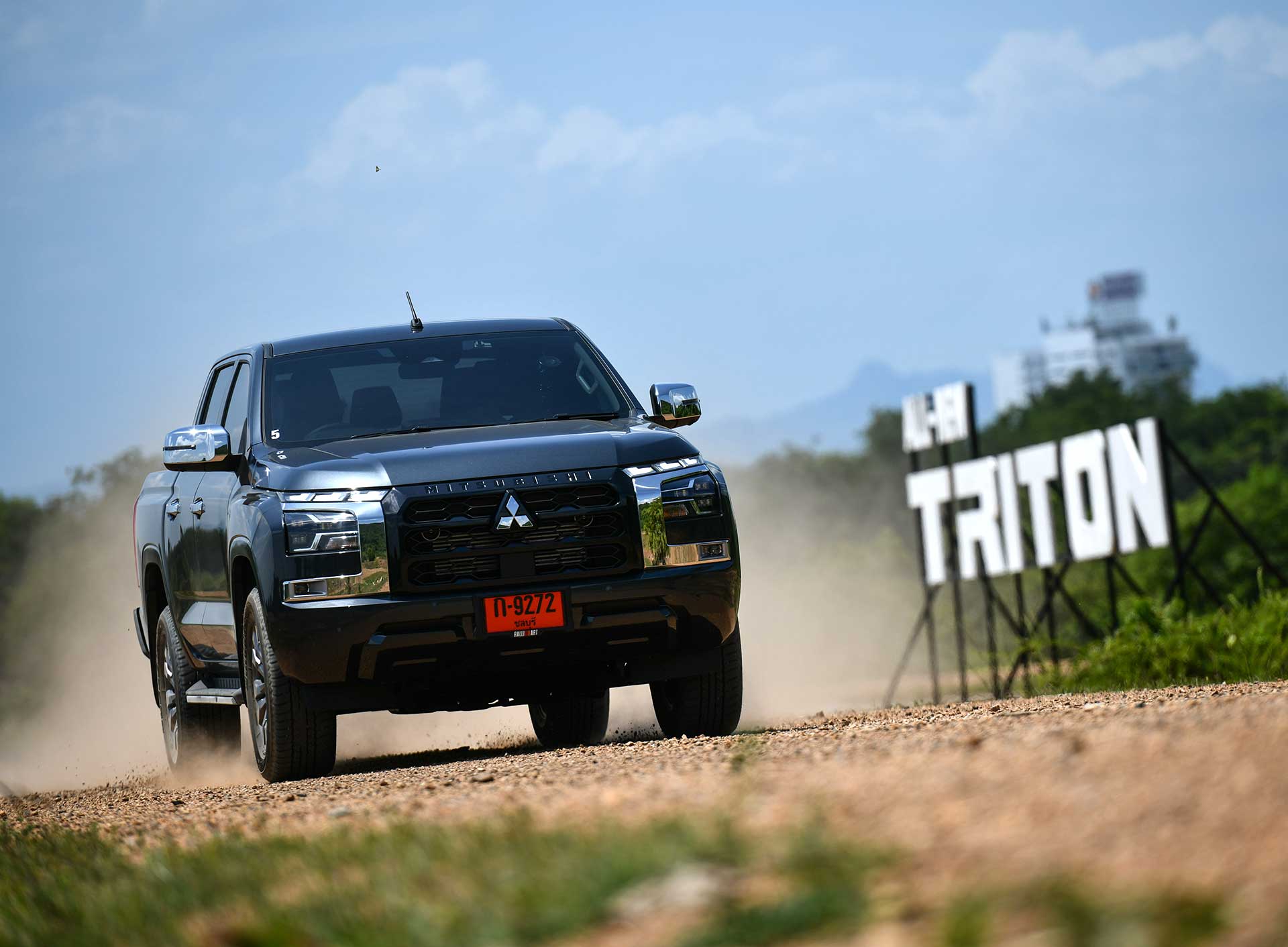 All-New Mitsubishi Triton (2023) เปิดประสบการณ์สัมผัสมิติใหม่เต็มวัน ...
