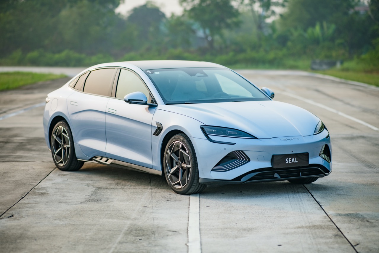 BYD Seal 2023 รถไฟฟ้า 100% จะเปิดตัวในไทย 28 กันยายนนี้ - carwizard