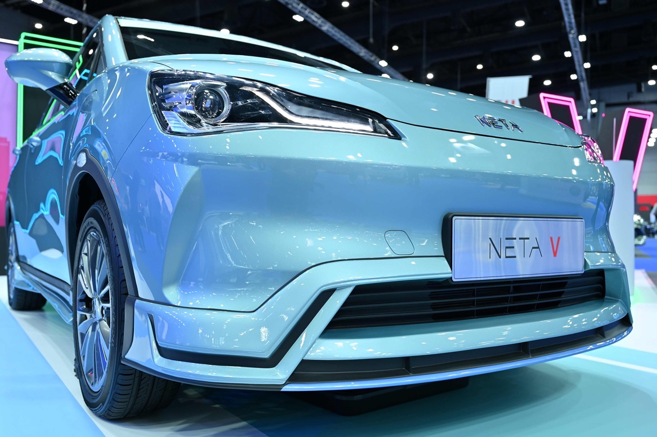 NETA จัดแคมเปญจอง NETA V รถยนต์ไฟฟ้าล้วน ในงาน Big Motor Sale และที่ ...