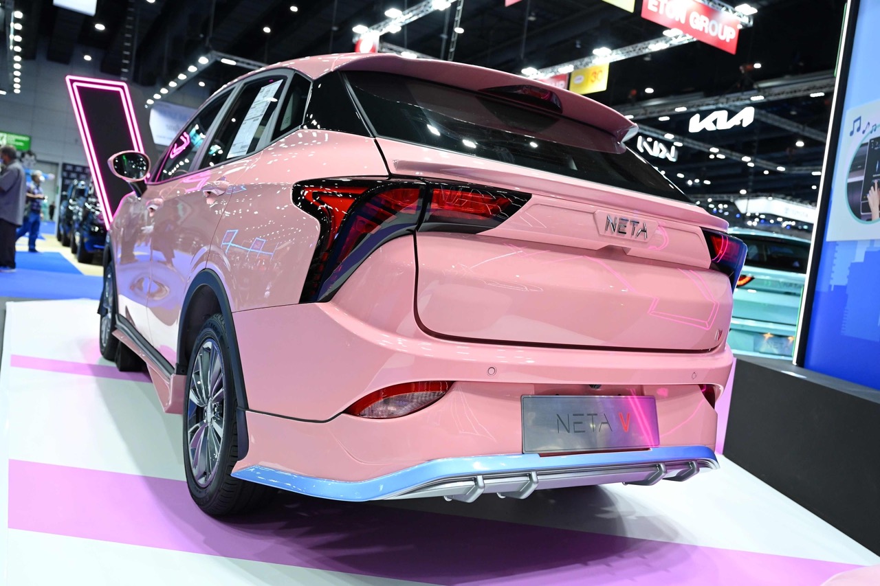 NETA จัดแคมเปญจอง NETA V รถยนต์ไฟฟ้าล้วน ในงาน Big Motor Sale และที่ ...