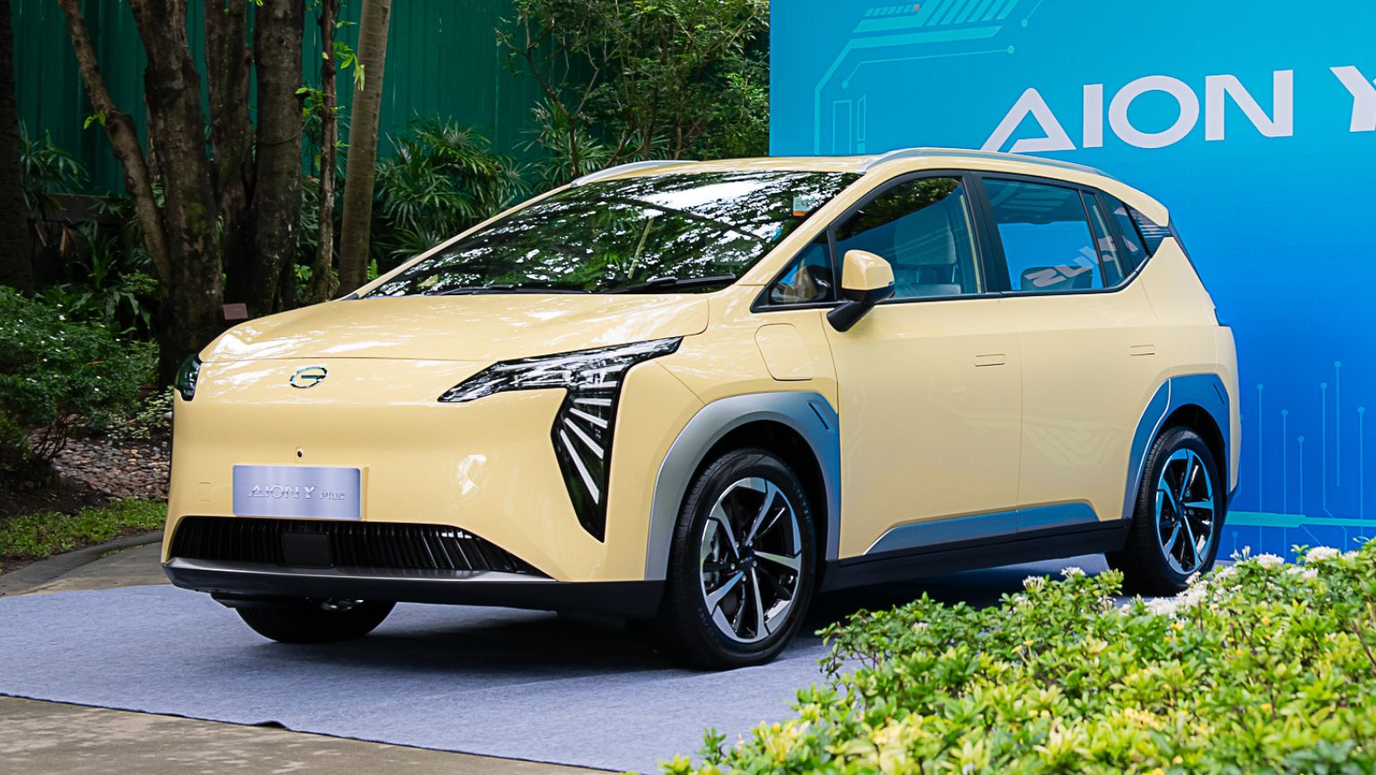 GAC AION แต่งตั้ง AIONIC AUTO เป็นตัวแทนจำหน่ายรายใหญ่และให้บริการหลัง ...