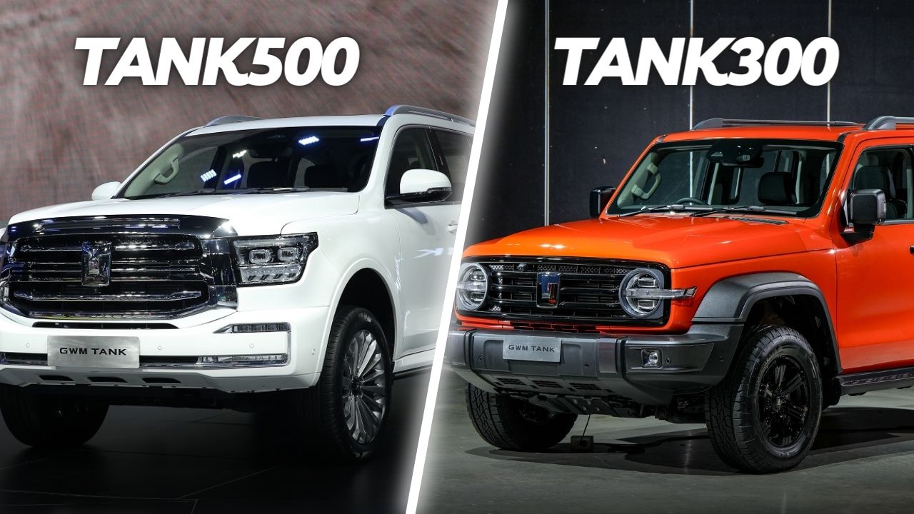 เปิดตัว All-New GWM Tank 500 และ All-New GWM Tank 300 ราคาเริ่มต้น ...