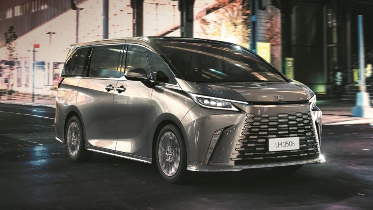 All-New LEXUS LM รถยนต์ไฟฟ้า Luxury Mini Van เปิดตัวอย่างเป็นทางการ ...