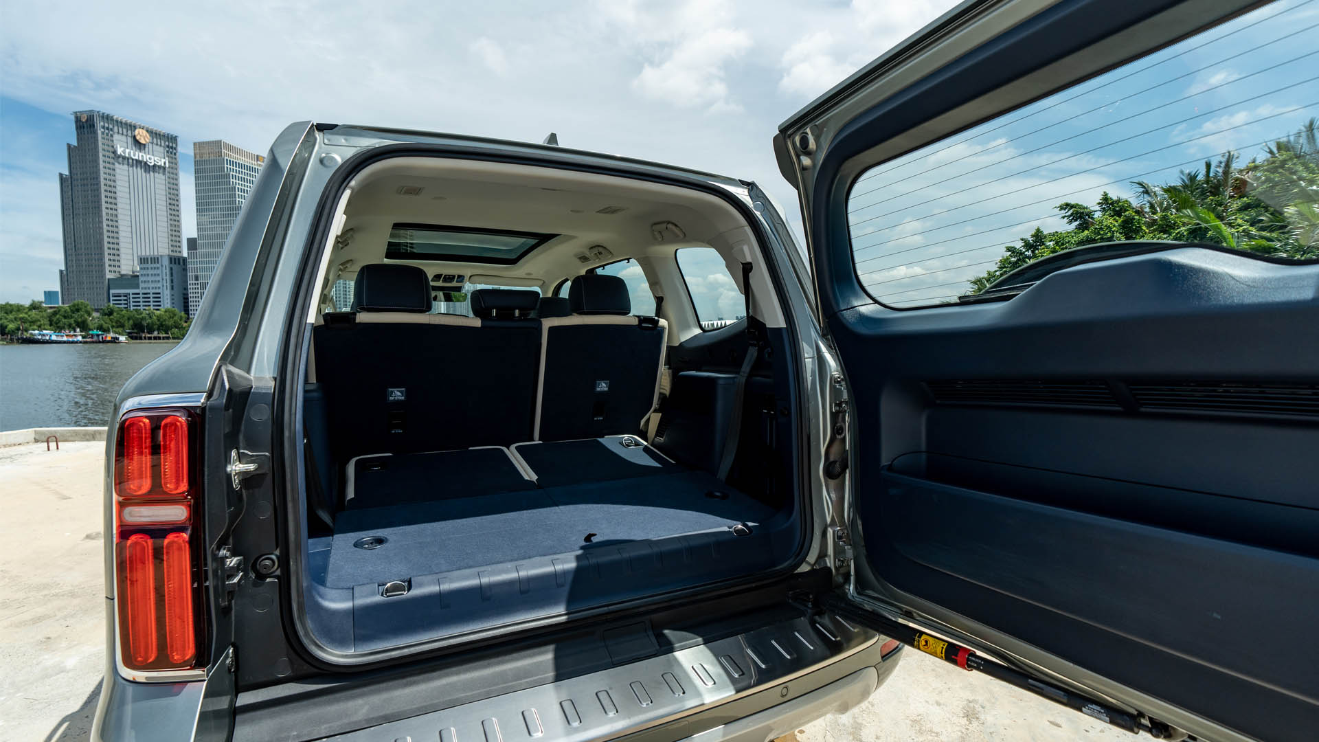 All New GWM TANK 500 Hybrid SUV รถยนต์พรีเมียมเอสยูวีจาก GWM TANK ราคา ...