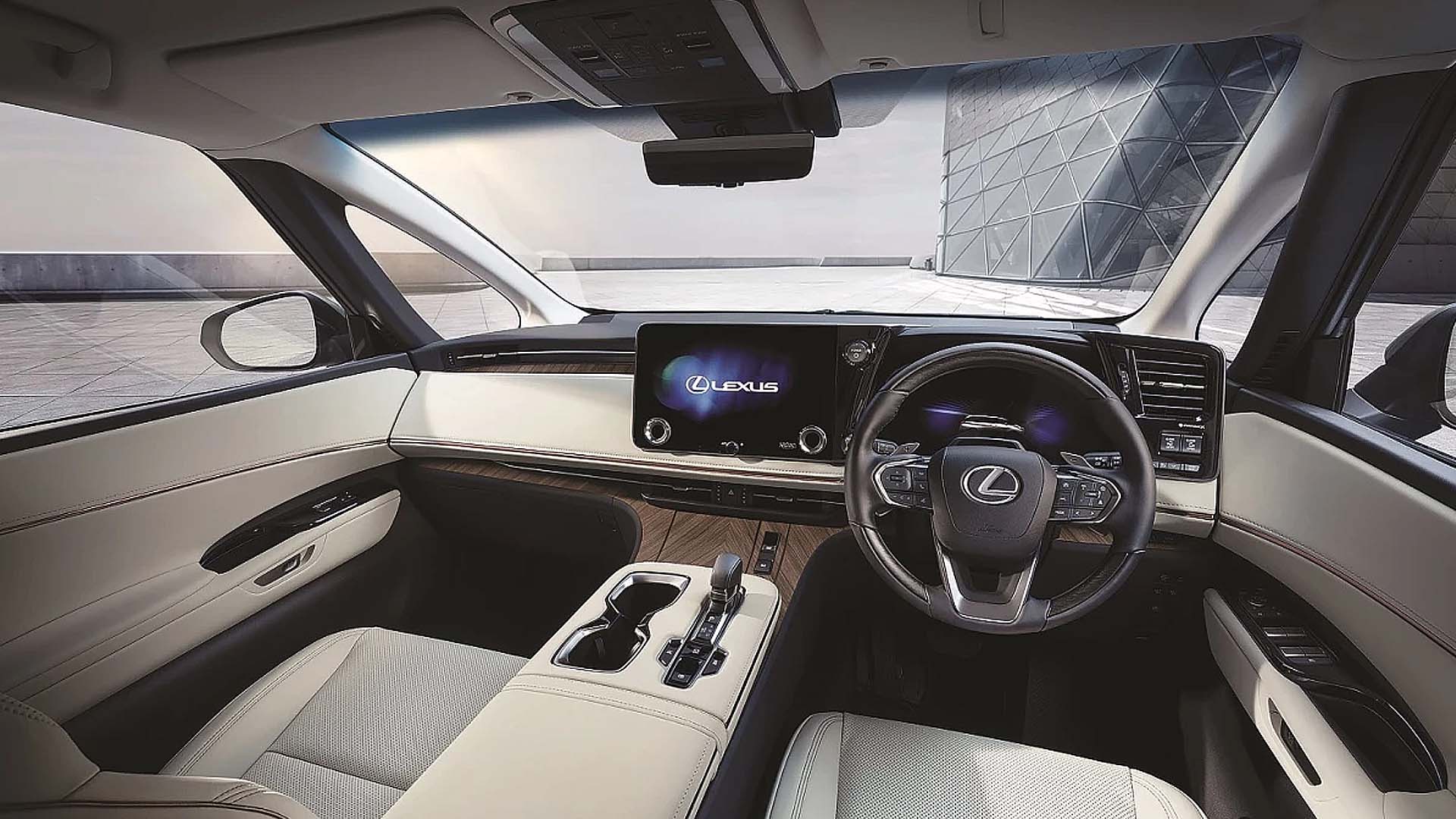 The All-New LEXUS LM350h Luxury Mini Van ระดับหรู เครื่องยนต์ 2.5 ลิตร ...