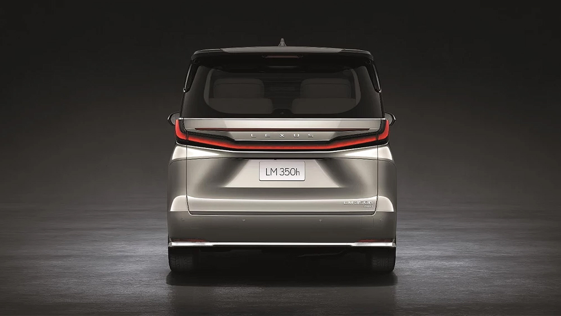 The All-New LEXUS LM350h Luxury Mini Van ระดับหรู เครื่องยนต์ 2.5 ลิตร ...
