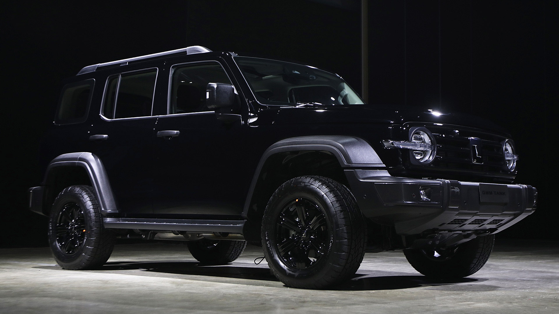 All New GWM TANK 300 HEV รถยนต์พรีเมียมเอสยูวีจาก GWM TANK ราคาเริ่มต้น ...