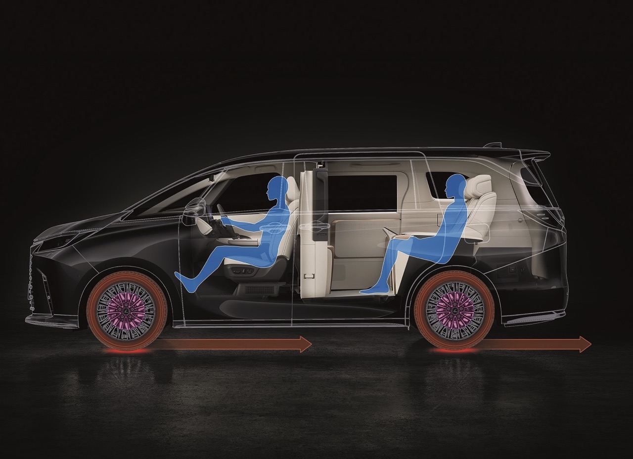 All-New LEXUS LM รถยนต์ไฟฟ้า Luxury Mini Van เปิดตัวอย่างเป็นทางการ ...