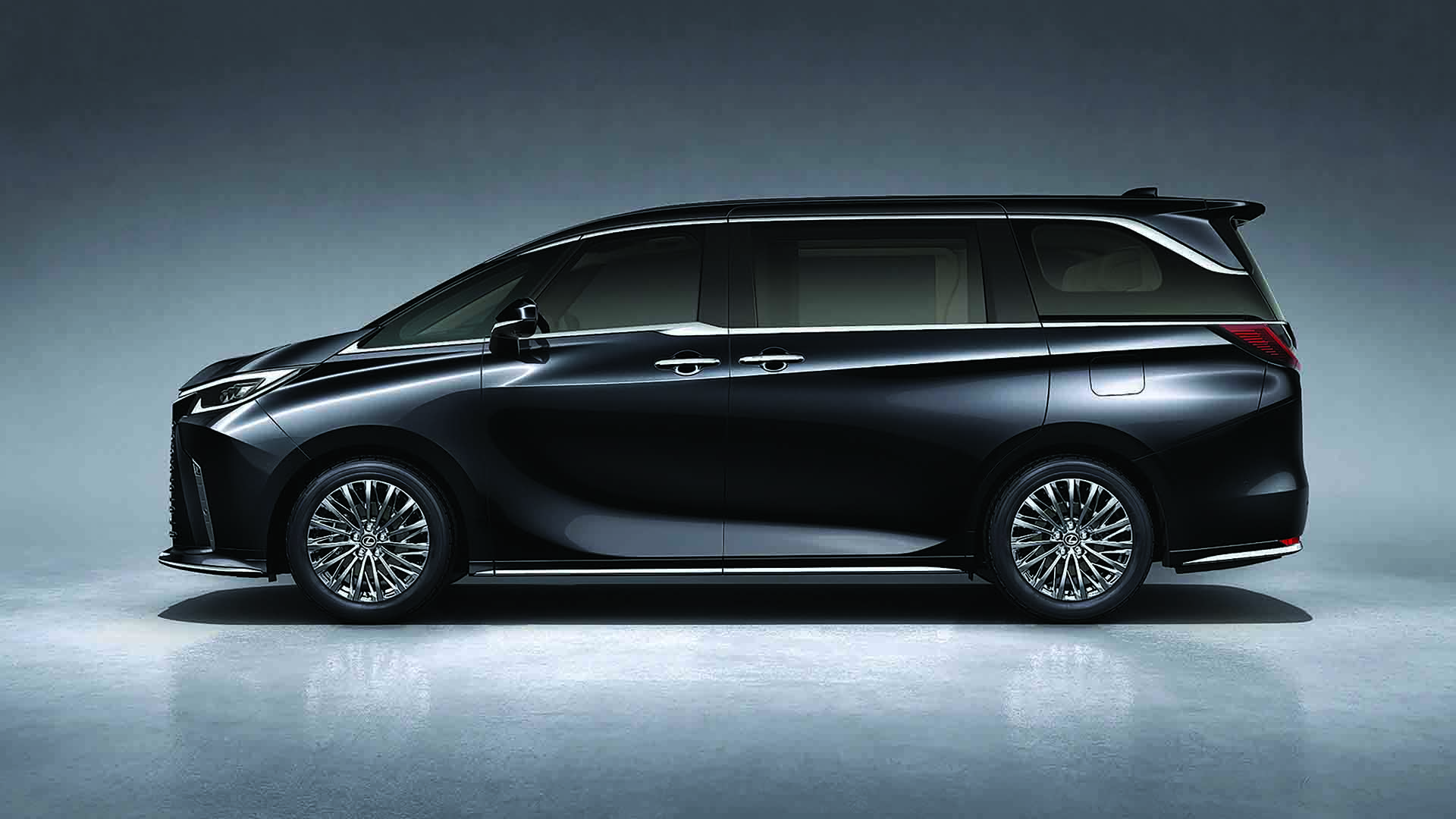The All-New LEXUS LM350h Luxury Mini Van ระดับหรู เครื่องยนต์ 2.5 ลิตร ...